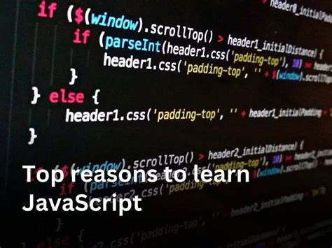 Top Reasons To Learn Javascript Academia Magazine