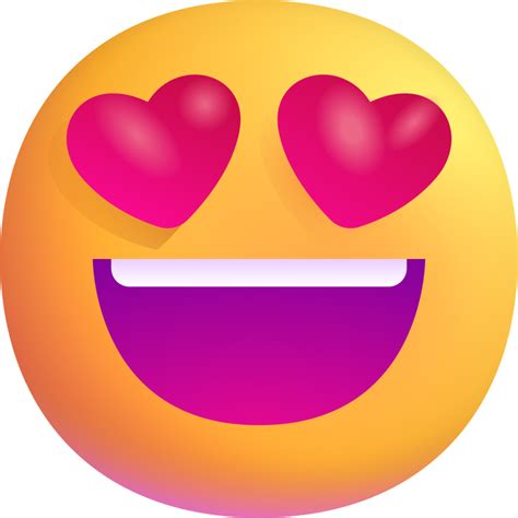 Smiling Face With Heart Eyes Emoji Download For Free Iconduck