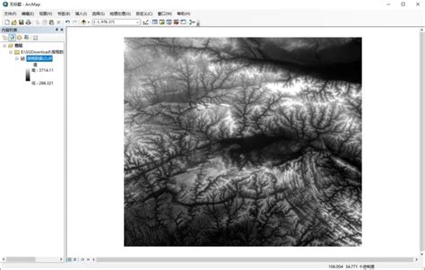 如何使用arcgis生成矢量的分层设色地形图？ 草根哥
