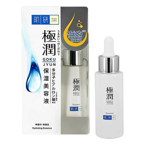 Эссенция для лица HADA LABO GOKUJYUN увлажняющая с гиалуроновой ...