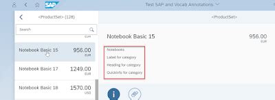 SAP ABAP Central How To Change The Annotations Sap Label Sap Heading And Sap Quickinfo