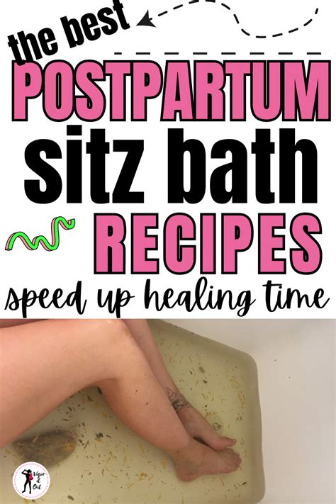 Diy Sitz Bath Recipe How To Make A Healing Postpartum Sitz Bath And