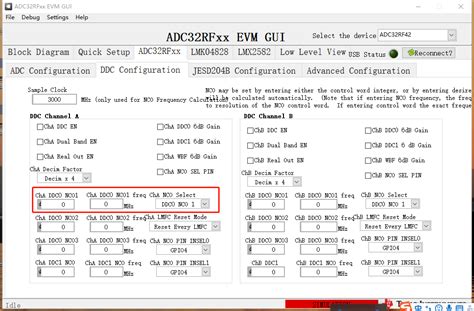 ADC32RF80EVM Data Converters Forum Data Converters TI E2E Support Forums