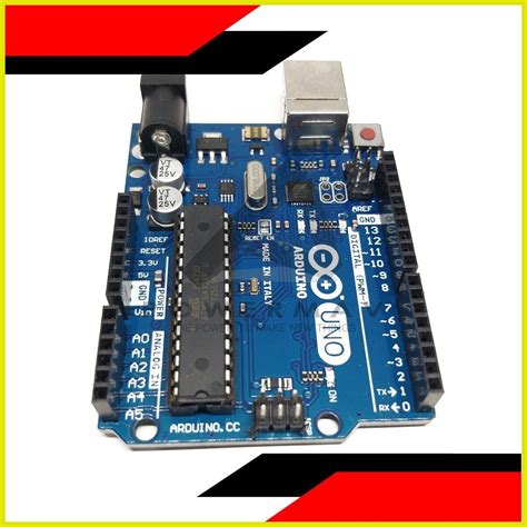 ☑ Arduino Uno R3 Dip Type Atmega16u2 Mega328p Chip Development Board