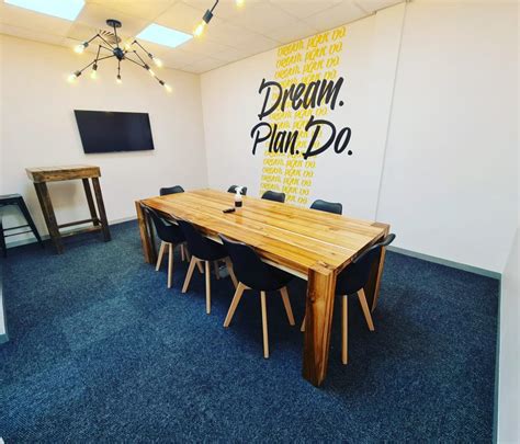 Boardroom Co Unity Shared Workspace Cafe Counity