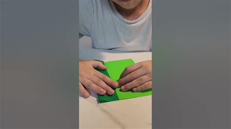 레인보우 프렌즈 그린 종이접기 레인보우프렌즈 그린 Youtube