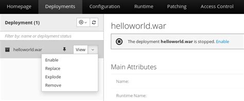 Deploying Applications On Wildfly Using The Web Console And The Cli