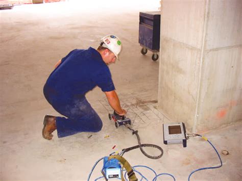 GPR Concrete Scanning Applied Technical Services