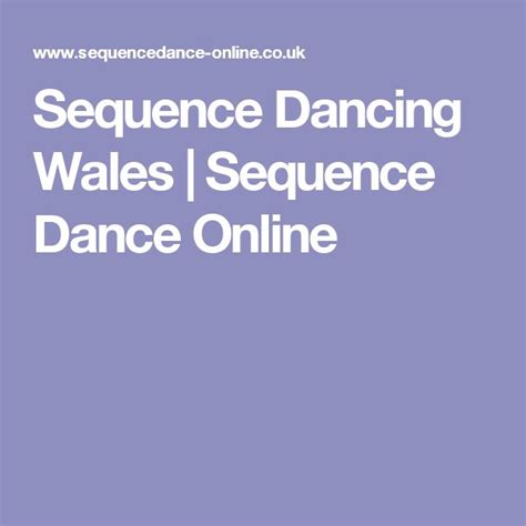 Pin On Quick Saves Dance Online Dance Sequencing