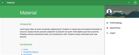 9个目前流行的material Design前端框架 设计达人