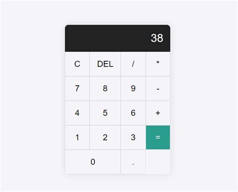 Webdevelopment Internship Javascript Calculatorapp Codingjourney
