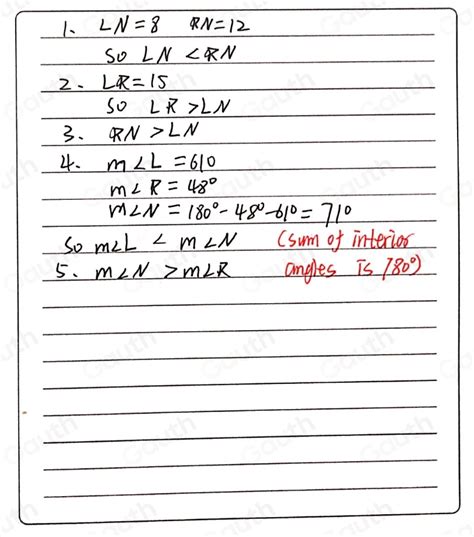 Solved Learning Task Ii Using The Figure On The Right Write The