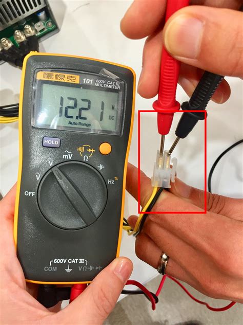 How To Test Power Supply With A Multimeter At Christopher Lewis Blog