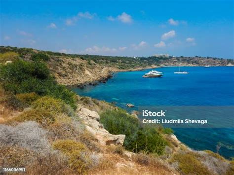 아이아 나파 키프로스 섬 지중해에서 닛시 해변과 카보 그레코 근처의 아름다운 풍경 0명에 대한 스톡 사진 및 기타 이미지 0명 관광 러시아 Istock