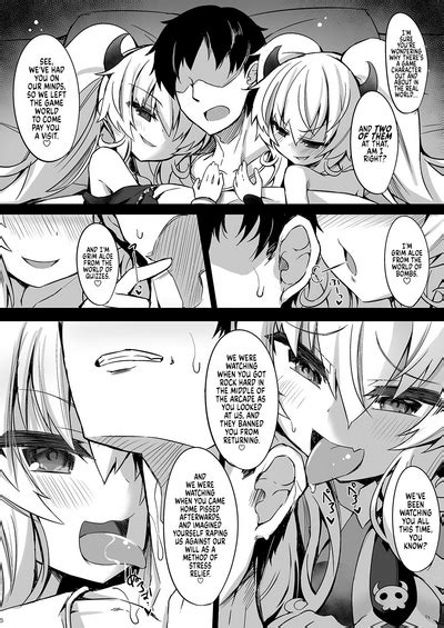Mesugaki Gohoubi Double Bind Brats X Treat X Double Bind Nhentai Hentai Doujinshi And Manga
