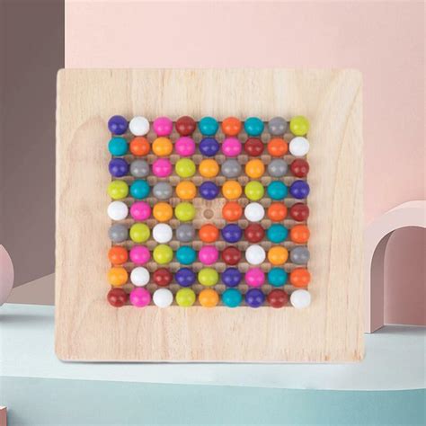 클래식 전략 게임 학습 우드 전략 가족 게임 상호 작용 활동 소셜 기술 유치원 손 눈 조정 취미 및 수집품