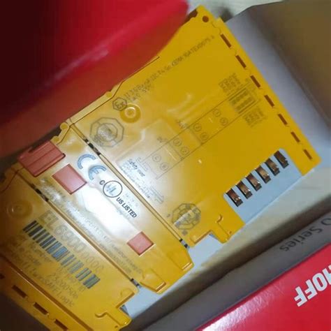 1pc New Beckhoff El6900 Terminal Safety Controller El 6900 Expedited Shipping Ebay