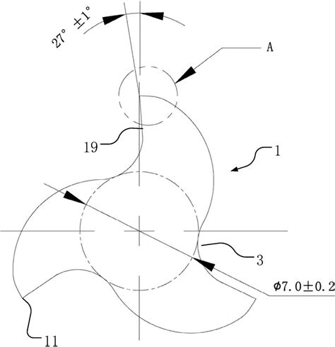 成型轮廓铣刀的制作方法