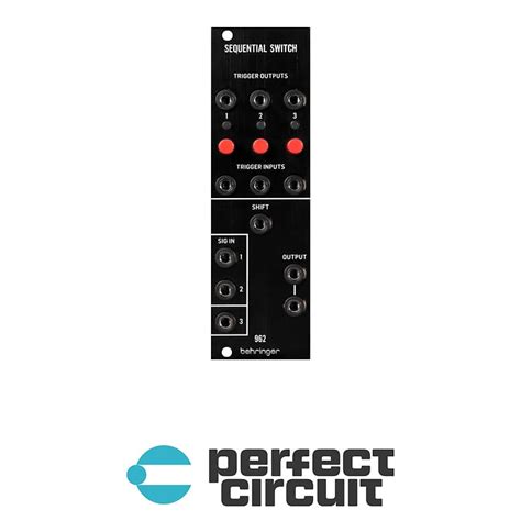 behringer 962 sequential switch reverb australia