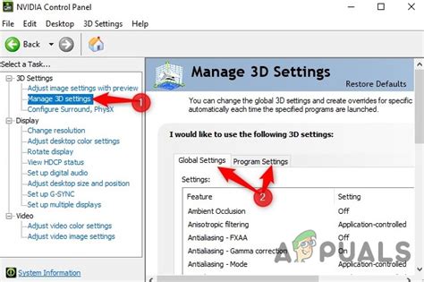 How To Change Default Display Adapter On Windows 7 8 10 Appuals Com