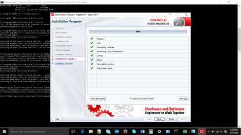 Exploits In Hyperion Oracle Data Integrator 12c Install Steps