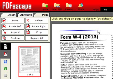 Deskew Straighten Scanned Pdf Pages Free Rad Pdf Blog Red Software Blog