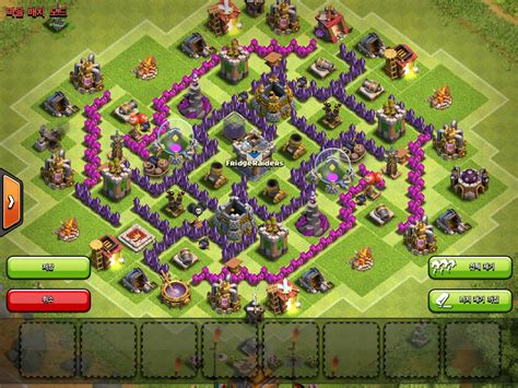 Selamat Datang Ke Autococ Best Th7 Farm N War Base Layout