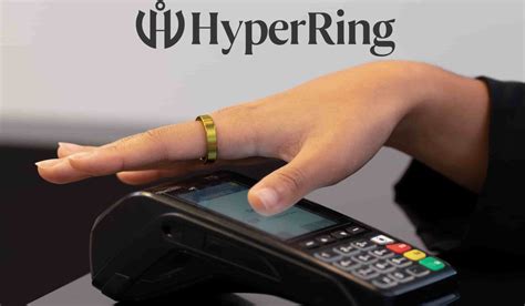 Hyperring Launches New Smart Ring For Contactless Payments
