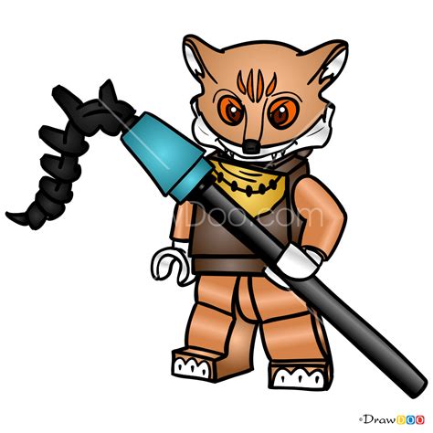 Lego Chima Fox Tribe