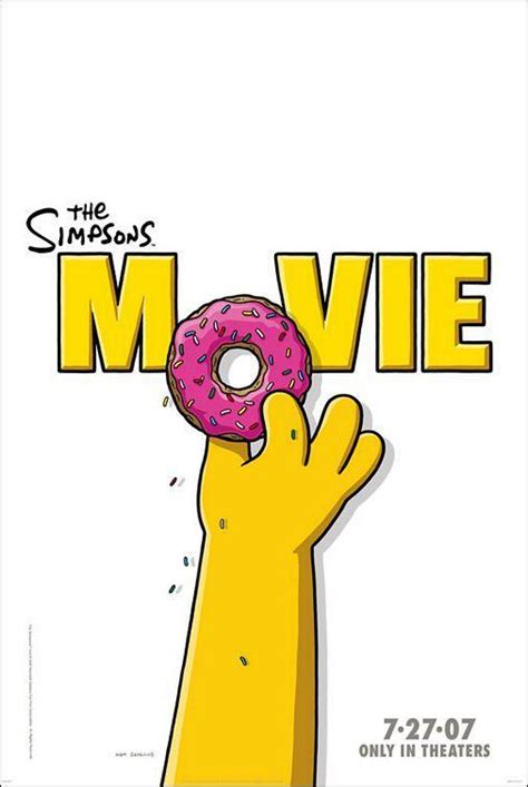 Image Gallery For The Simpsons Movie Filmaffinity
