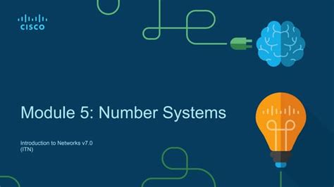 Ccna 1 3 Itn Module 5 Number Systems Pptx