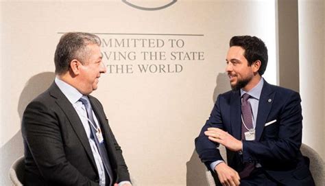 سەرۆكی حكوومەت لەگەڵ شازادەی جێنشینی ئەردەن كۆ بووەوە