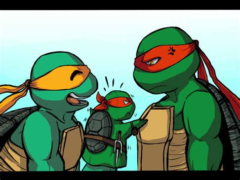 Mikey Raph And Raph By Leons 7 On Deviantart