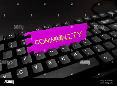 Inspiration Showing Sign Community Business Overview Specific Population With A Common