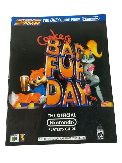 Conkers Bad Fur Day Hints Limfagene
