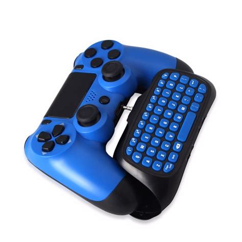 Practical 2 4g Wireless Bluetooth 3 0 Keyboard Keypad Chatpad For Ps4 Slim And For Pro Game