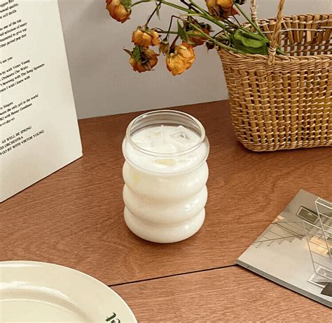 [💚오전 주문 당일 출고💚] 유리컵 카페컵 커피잔 유리잔 에이블리