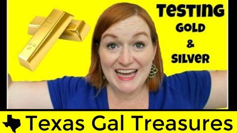 How To Test Gold And Silver Jewelry At Home With Acid Testing Kit Real Gold Testing Diy