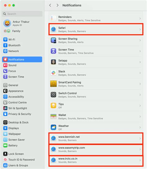 How To Manage All Web Browser Notifications On Your Mac