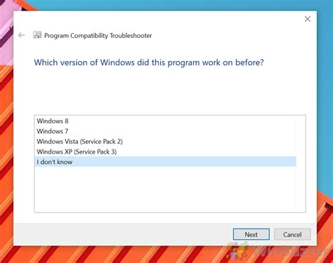 How To Change Windows Compatibility Mode Settings Winbuzzer
