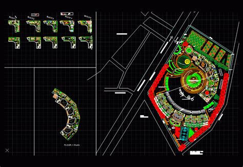 Babes Centre DWG Block For AutoCAD Designs CAD