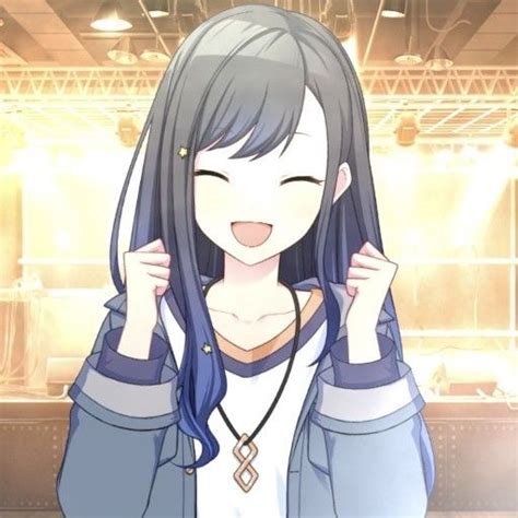 An Shiraishi Pfp☆ Cute Nerd Favorite Character Kawaii Anime