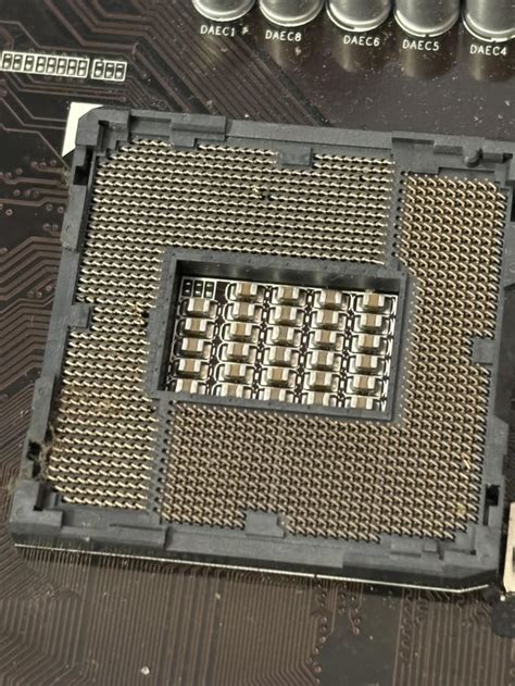 Bent Pins Lga 1151 R Computers