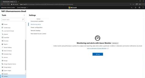 Connect Windows Server To Azure Monitor Thomas Maurer