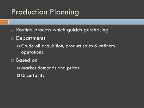 Ppt Refinery Operations Planning Powerpoint Presentation Free