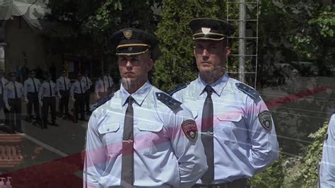 Одбележување на Денот на формирањето на Единицата за брзо распоредување ЕБР Youtube