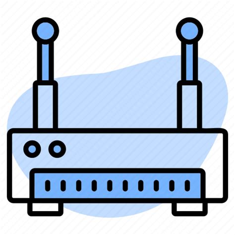 Wifi Router Modem Device Gadget Wireless Internet Icon Download On Iconfinder