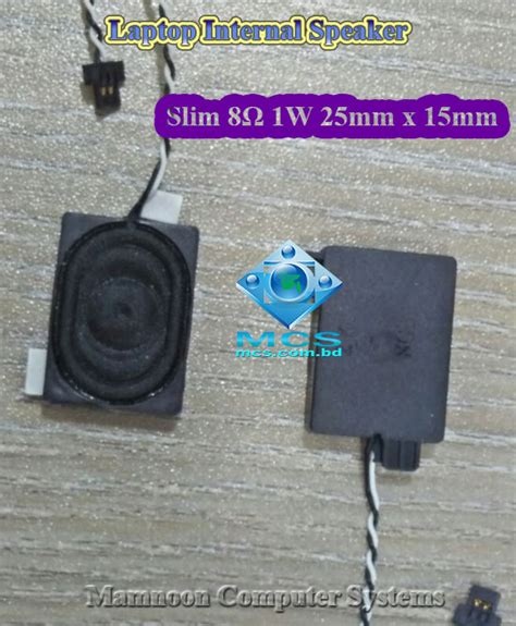 Universal Laptop Internal Speaker Slim W Mcs
