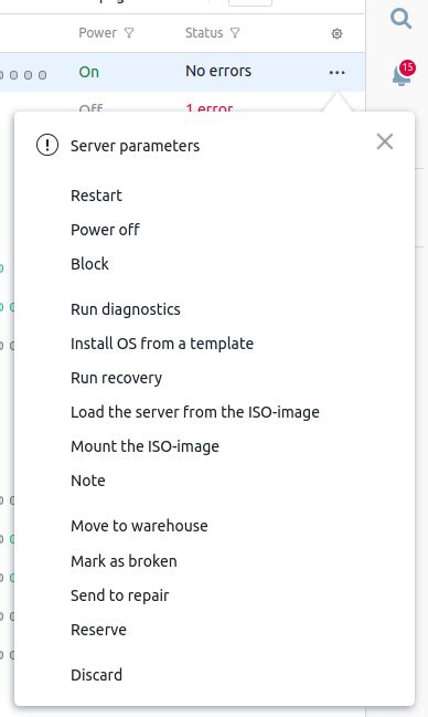 Dcimanager 6 User Interface Guide Ispsystem Instructions