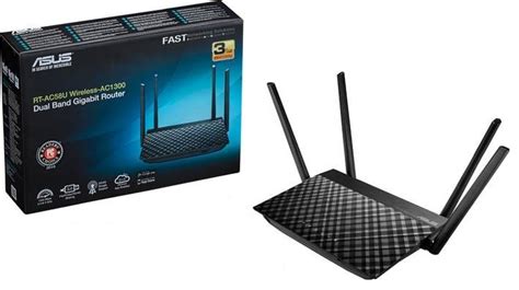 Asus Rt Ac U Wireless Ac Dual Band Wifi Mu Mimo Usb Gigabit Router Access Point Unifi